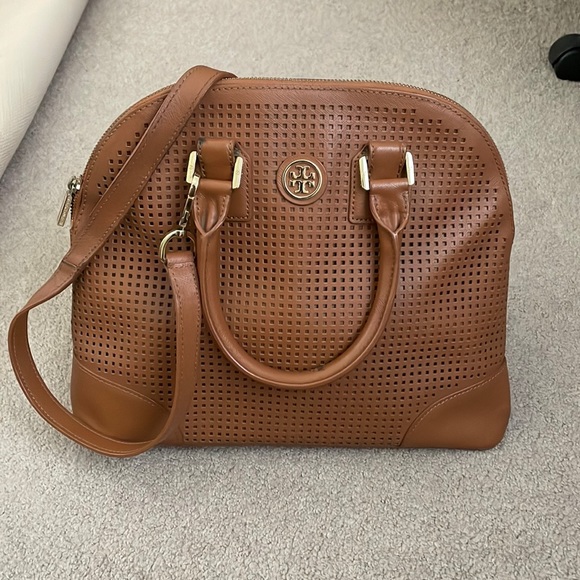 Tory Burch | Bags | Tory Burch Brown Bag | Poshmark